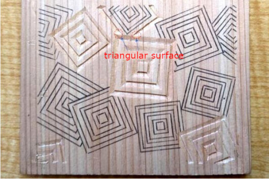 How to carve patterns Part 6 ~Mimasu-Tsunagi and Mimasu-Chirashi~ | 木彫のホリビト